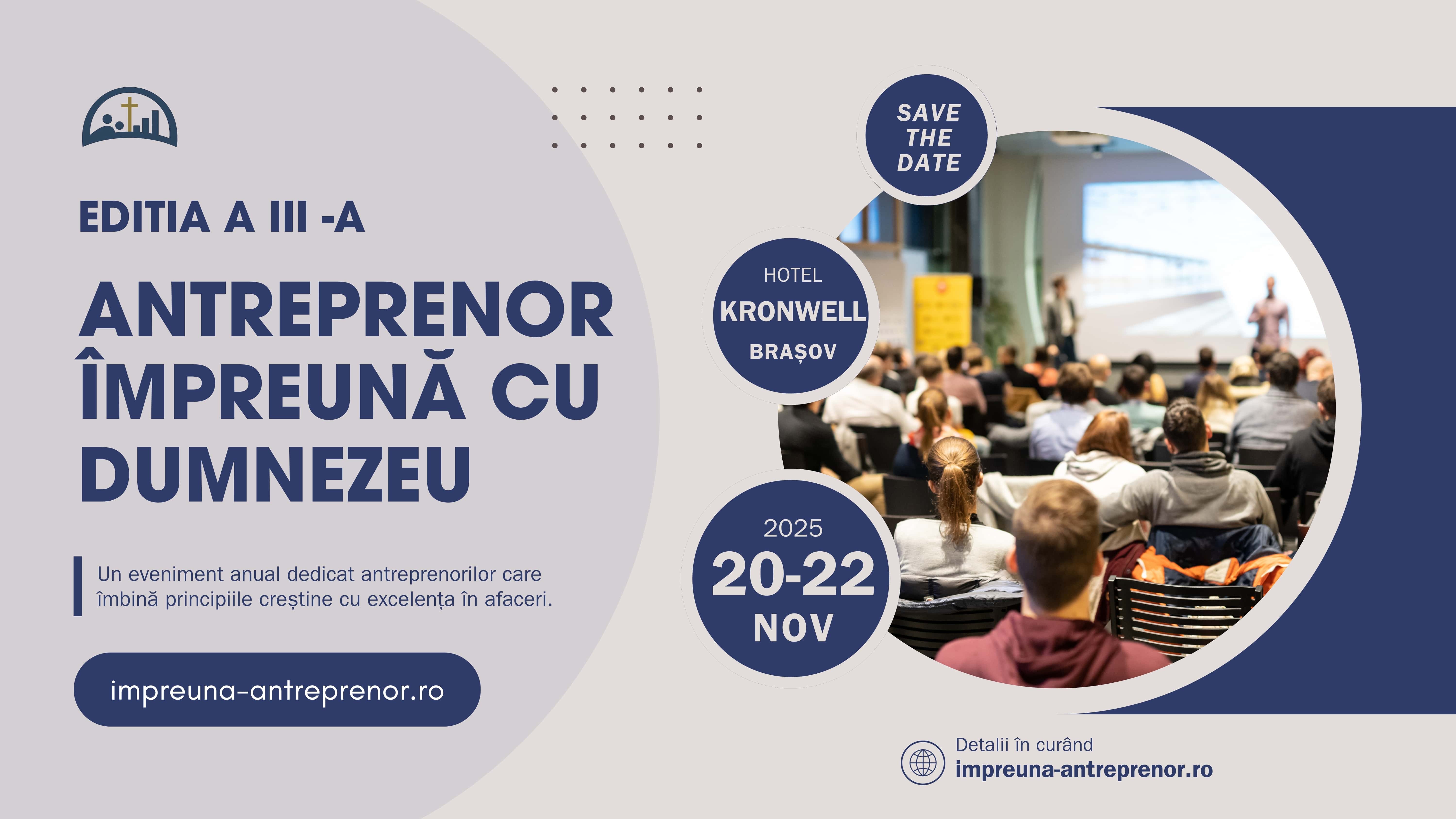 Antreprenor impreuna cu Dumnezeu